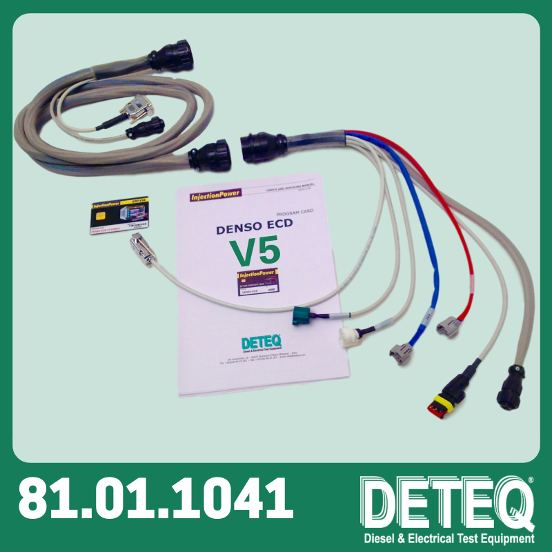 ERT45R programming kit to test the rotary Denso ECD-V5 pumps. | Diesel ...